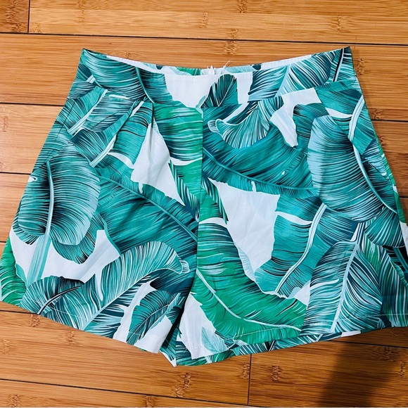 not sure | Shorts | Palm Tree Shorts | Poshmark